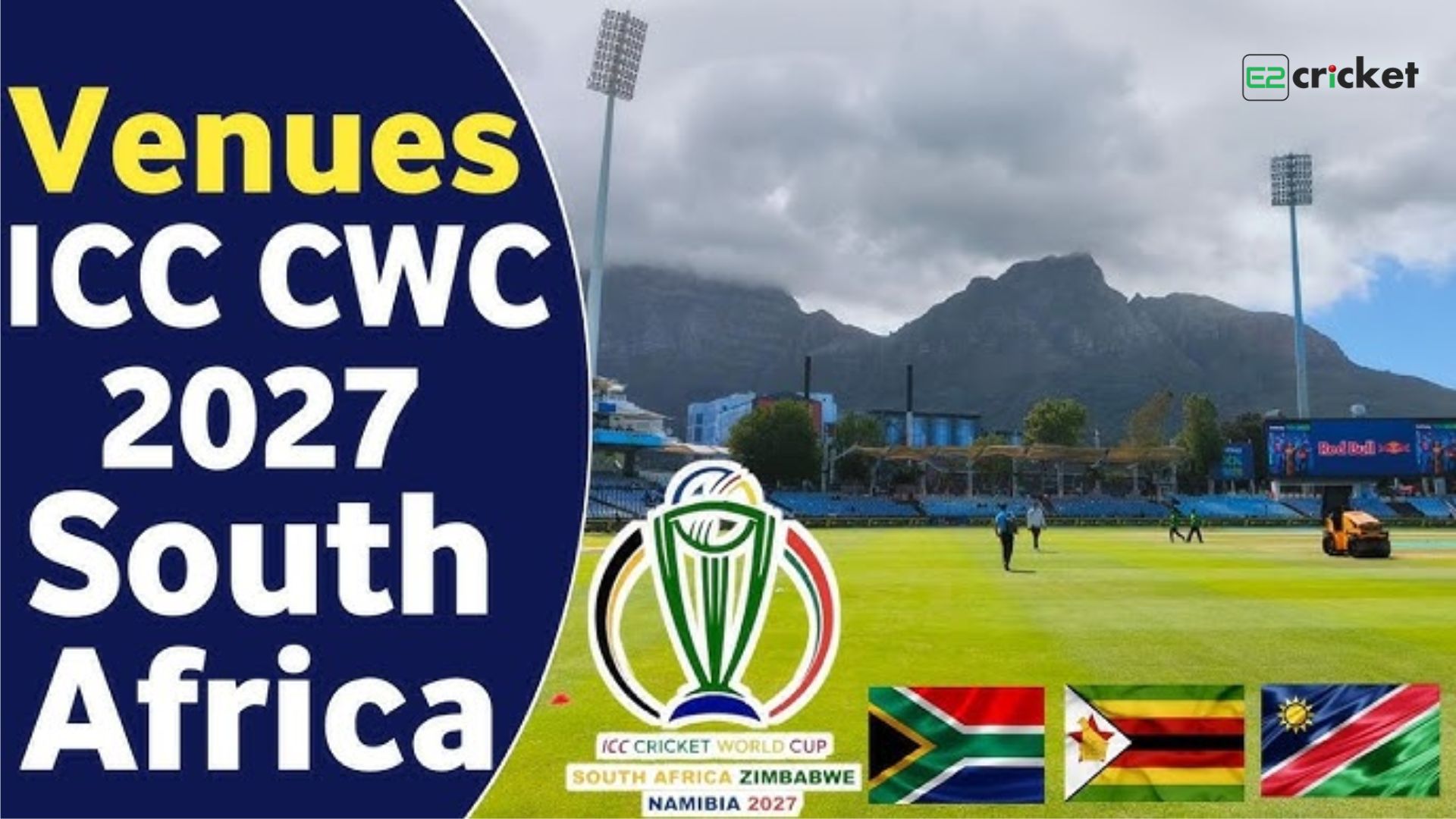2027 World Cup: South Africa Confirm 44 Matches Across Eight Venues, 10 ...